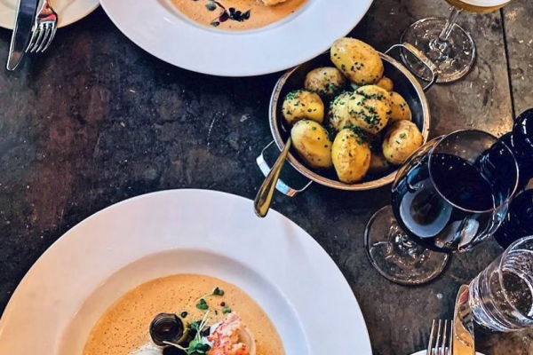 Restaurang Riche, Stockholm