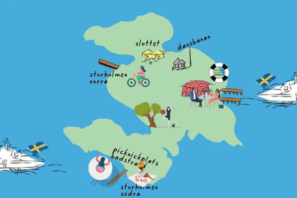 Restaurang Storholmen Sjökrog, Lidingö - Lunch