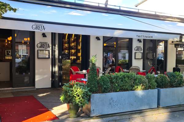 Restaurang Brasserie Greta, Djursholm - Lunch