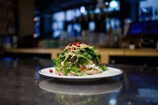 Restaurang Scandwich, Stockholm - Lunch