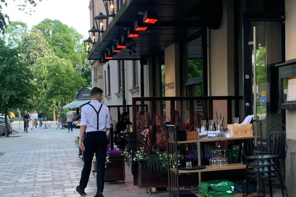 Restaurang Un Poco, Stockholm - Lunch