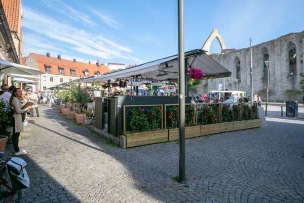 Plaza Restaurang & Bar, Visby - Lunch