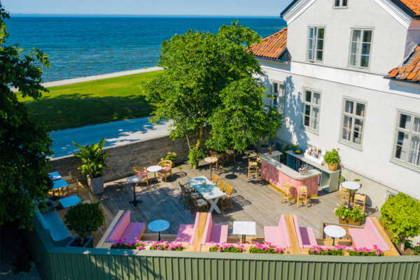 Restaurang Villa Alma, Visby - Lunch