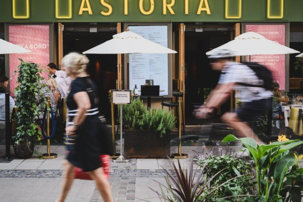 Restaurang Brasserie Astoria, Stockholm - Lunch