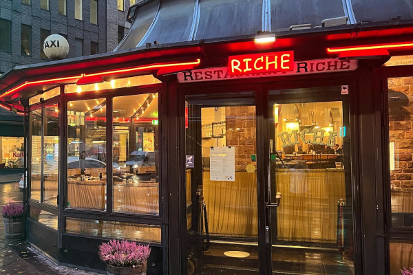 Restaurang Riche, Stockholm