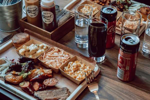 Restaurang Brisket & Friends Sickla, Stockholm - Lunch