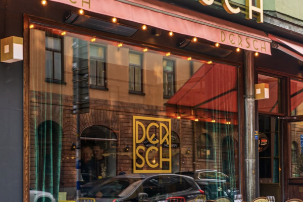 Restaurang Dersch, Stockholm - Lunch