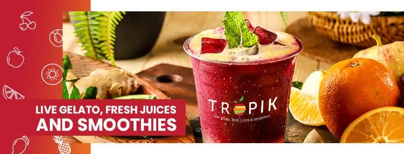 Tropik Menu, Deals, Price Per Head, Reviews, Contact, Location