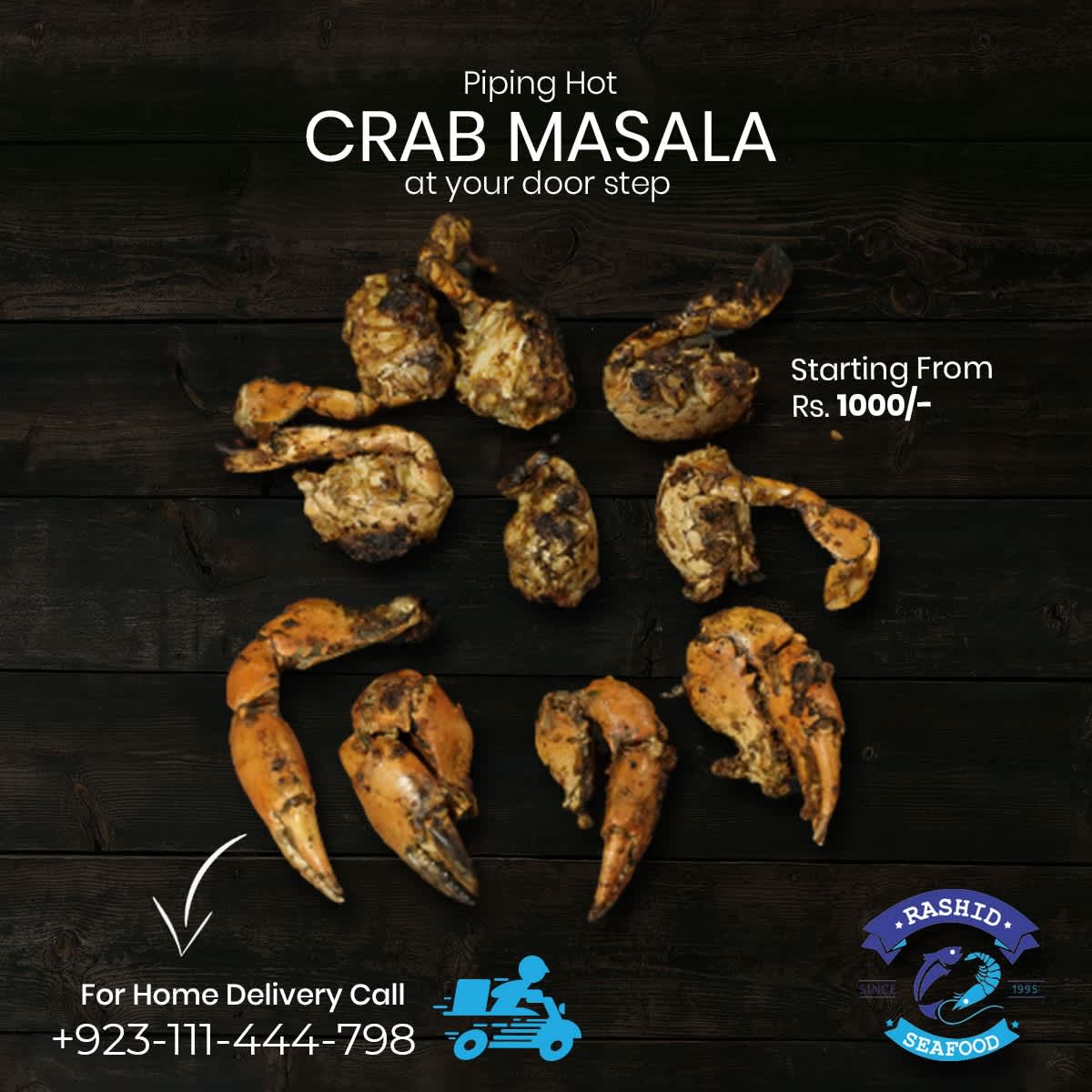 Rashid SeaFood Menu, Deals, Prices, Order Online, Location, Phone