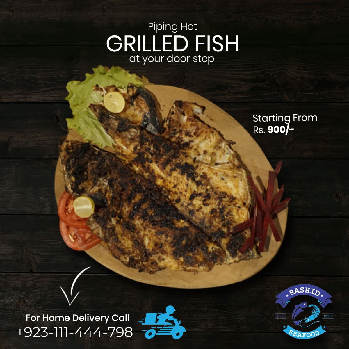 Rashid SeaFood Menu, Deals, Prices, Order Online, Location, Phone