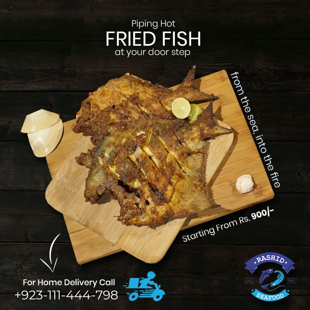 Rashid SeaFood Menu, Deals, Prices, Order Online, Location, Phone