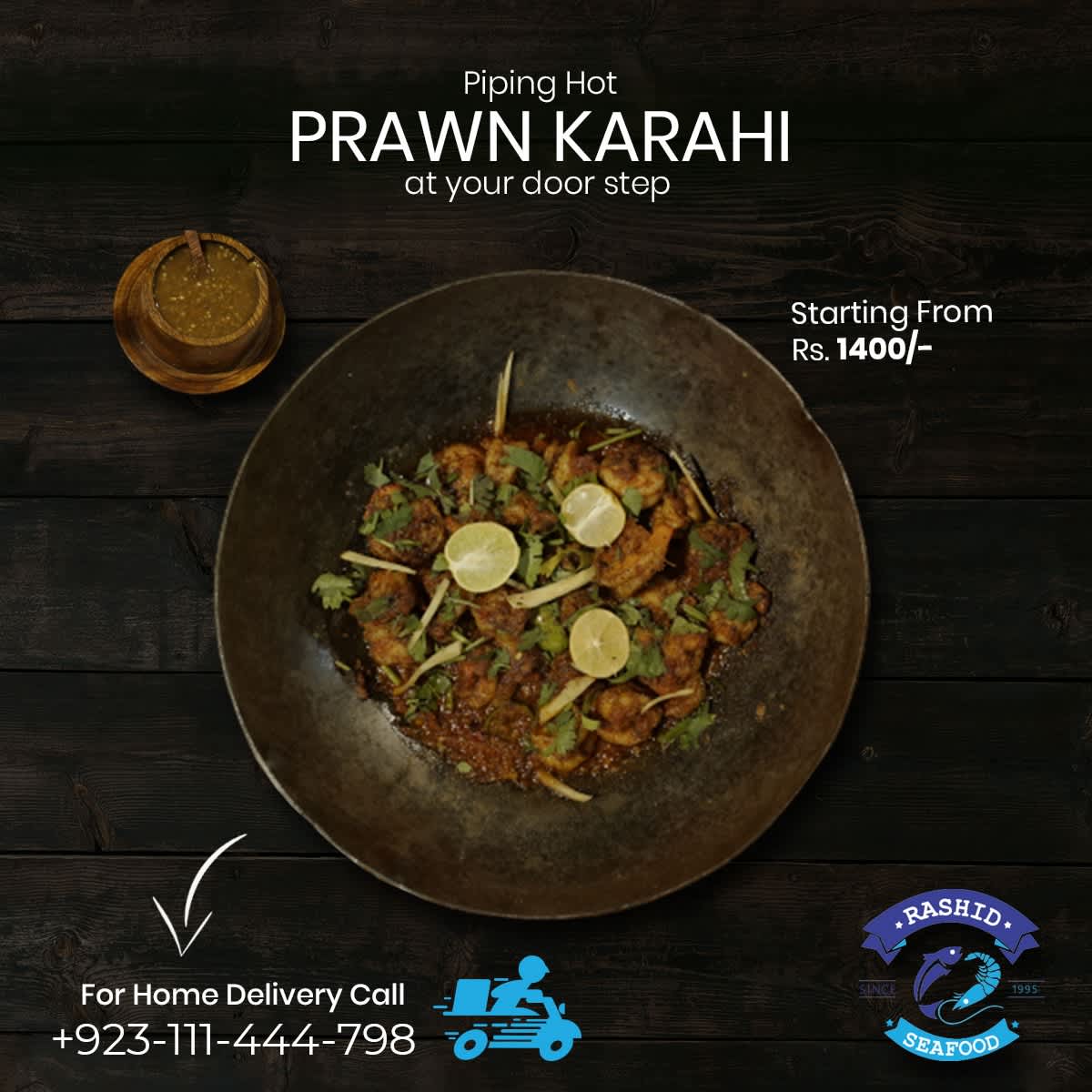 Rashid SeaFood Menu, Deals, Prices, Order Online, Location, Phone