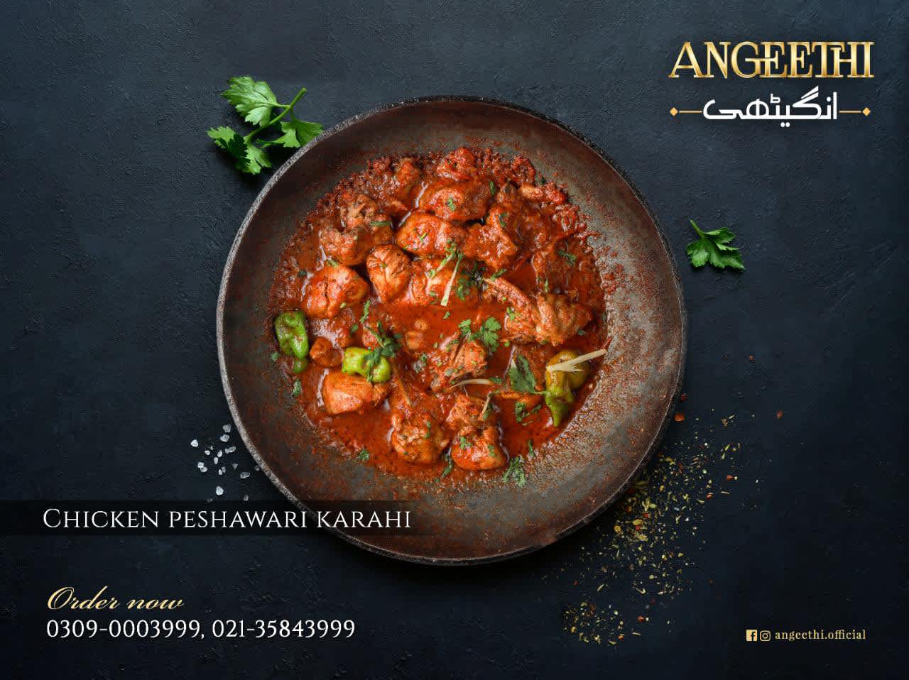 Angeethi Restaurant Karachi Menu, Prices, Phone, Location, Reviews