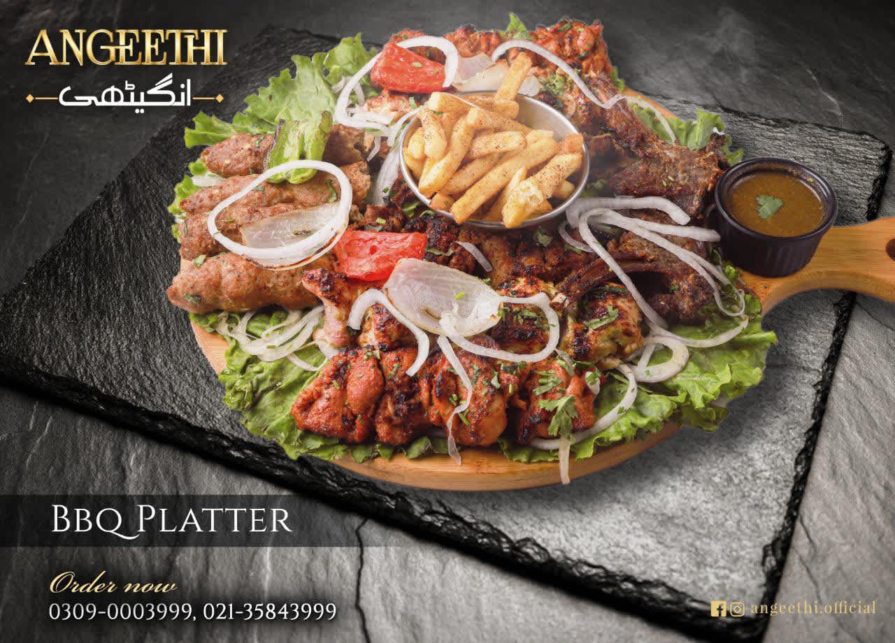 Angeethi Restaurant Karachi Menu, Prices, Phone, Location, Reviews