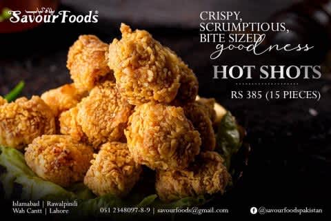 Savour Foods Shadman Lahore Menu, Prices, Delivery, Contact