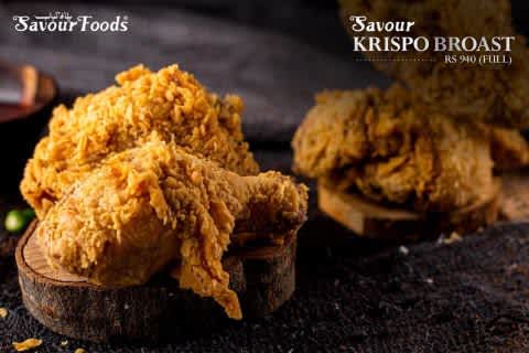 Savour Foods Shadman Lahore Menu, Prices, Delivery, Contact
