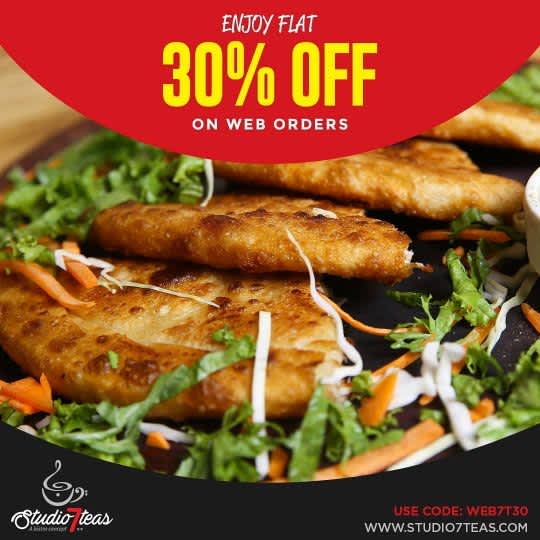 Studio 7teas Karachi Menu, Prices, Order Online, Phone, Address,