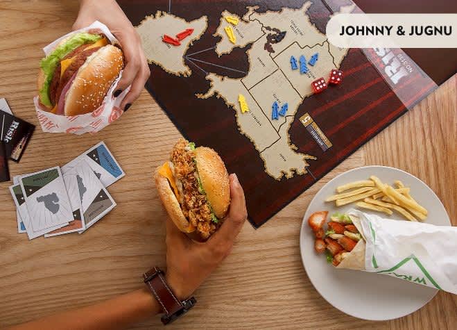 Johnny & Jugnu DHA Lahore Menu, Prices, Deals Phone Number