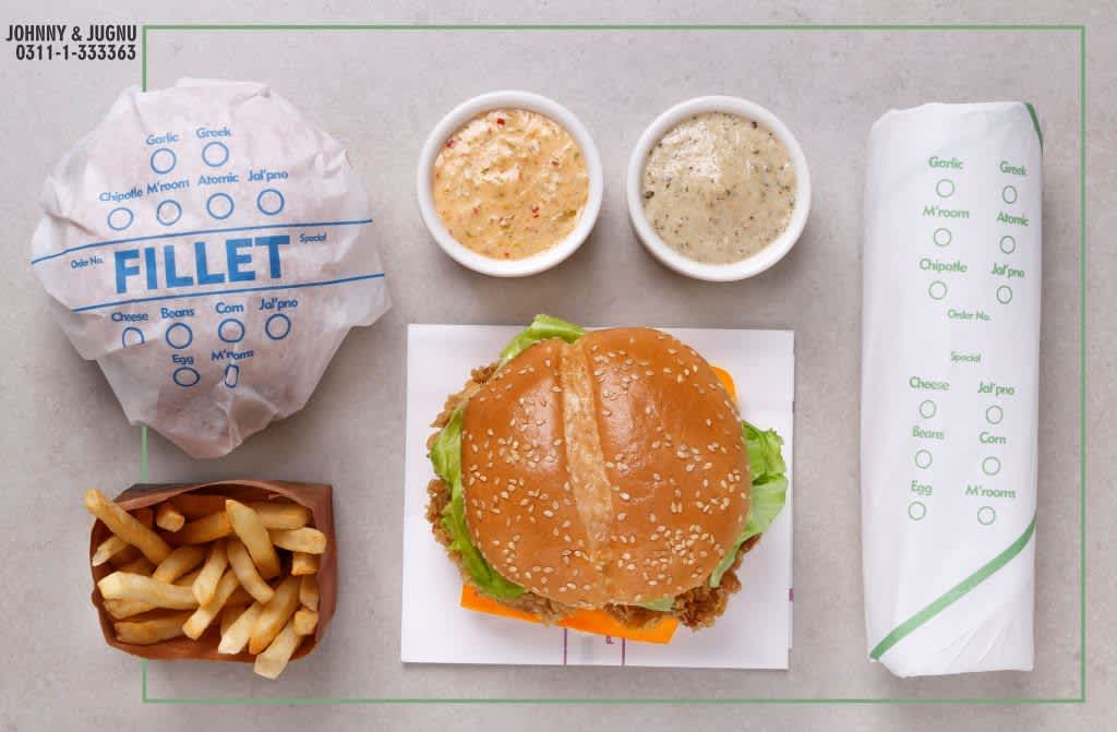 Johnny & Jugnu DHA Lahore Menu, Prices, Deals Phone Number