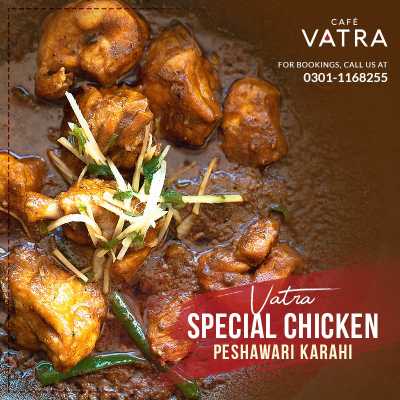 Café Vatra Karachi Menu, Prices, Deals, Phone, Order Online, Booking