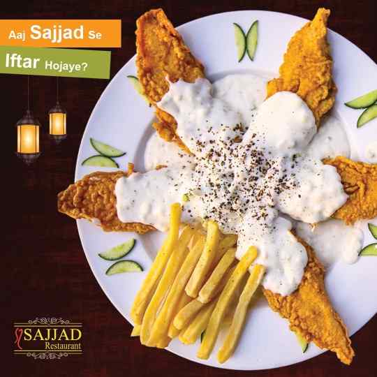 Sajjad Restaurant Do Darya Karachi Menu, Prices, Deals, Phone, Address