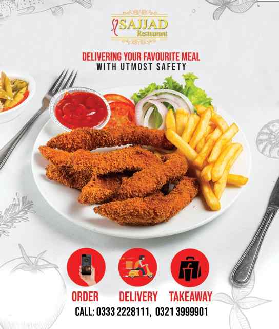 Sajjad Restaurant Do Darya Karachi Menu, Prices, Deals, Phone, Address