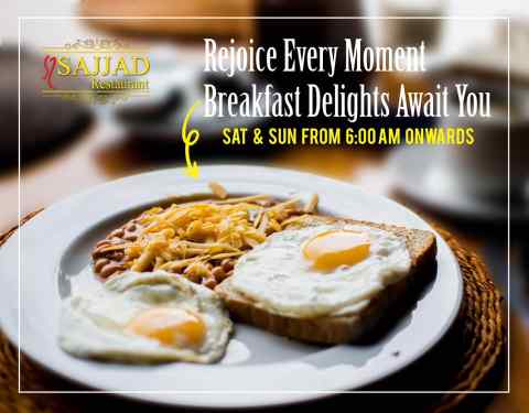 Sajjad Restaurant Do Darya Karachi Menu, Prices, Deals, Phone, Address