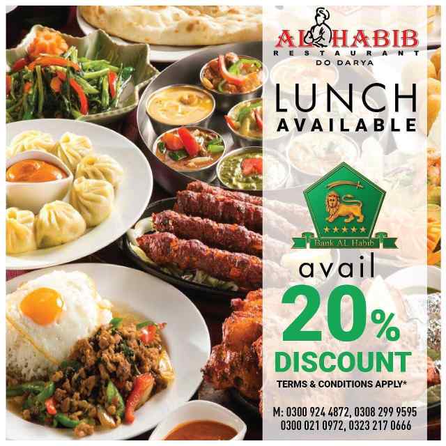 Al Habib Restaurant Do Darya Menu, Prices, Deals, Phone, Address