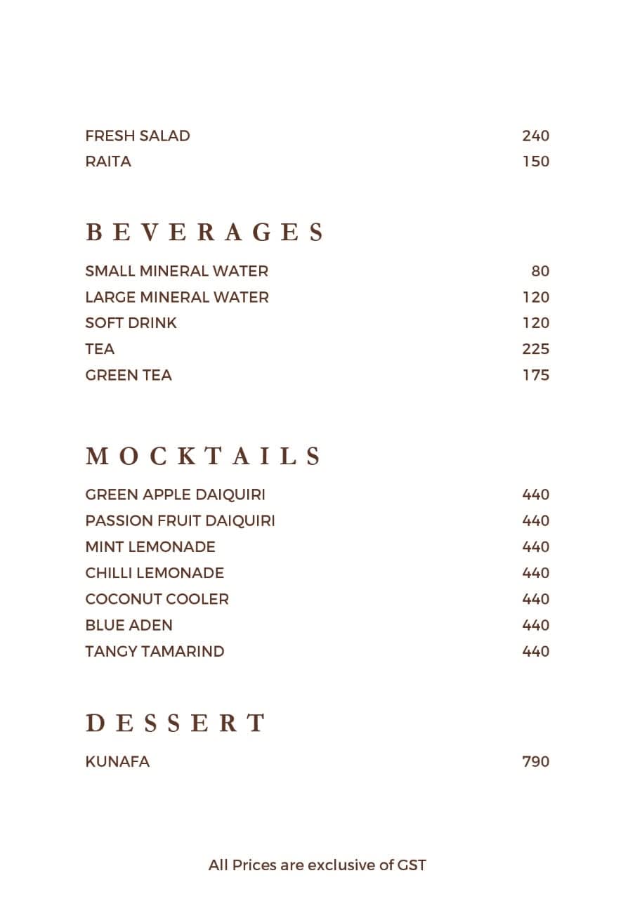 Coconut Grove Restaurant Karachi Menu, Prices, Deals, Phone, Address