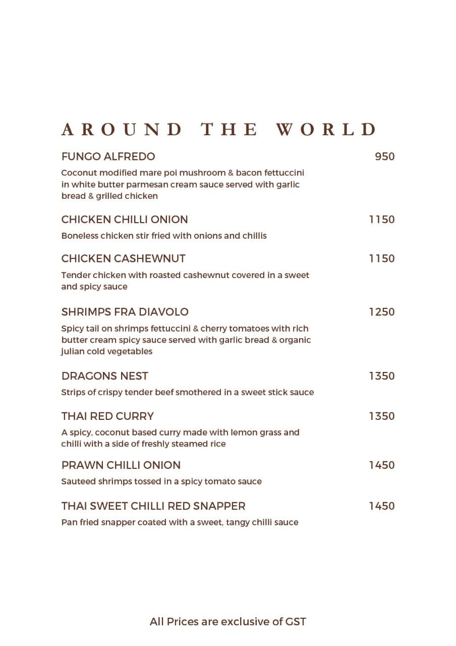 Coconut Grove Restaurant Karachi Menu, Prices, Deals, Phone, Address