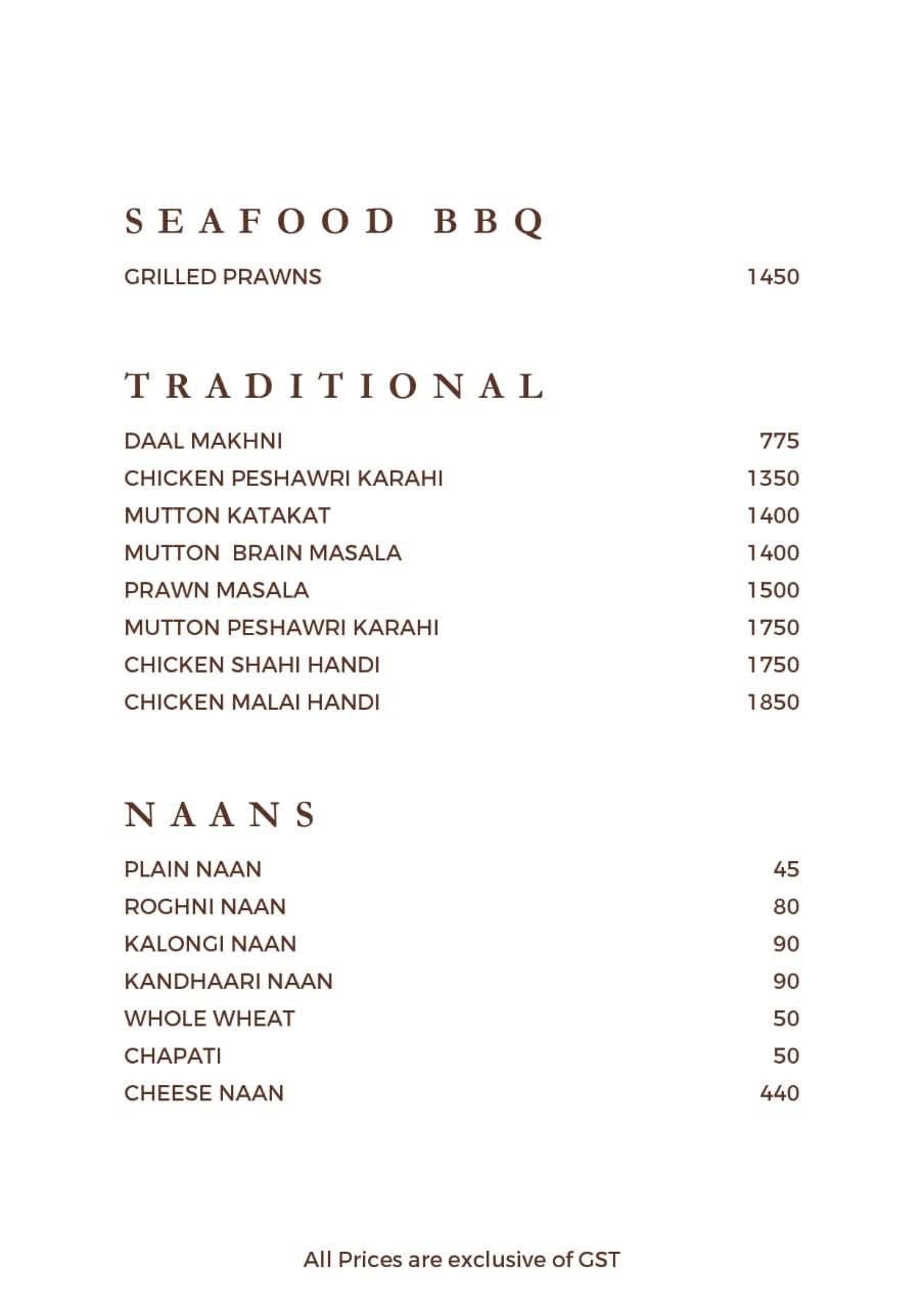 Coconut Grove Restaurant Karachi Menu, Prices, Deals, Phone, Address