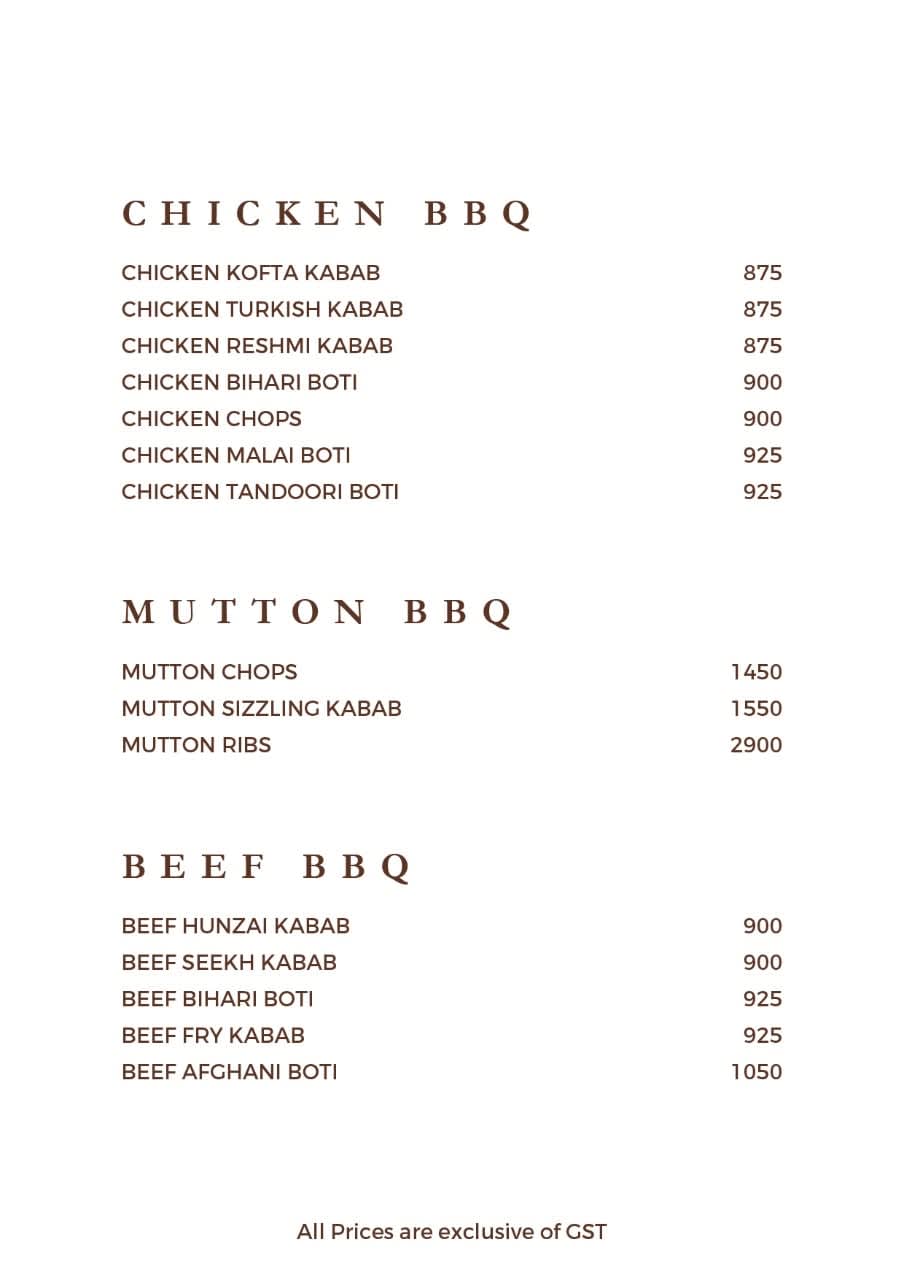 Coconut Grove Restaurant Karachi Menu, Prices, Deals, Phone, Address