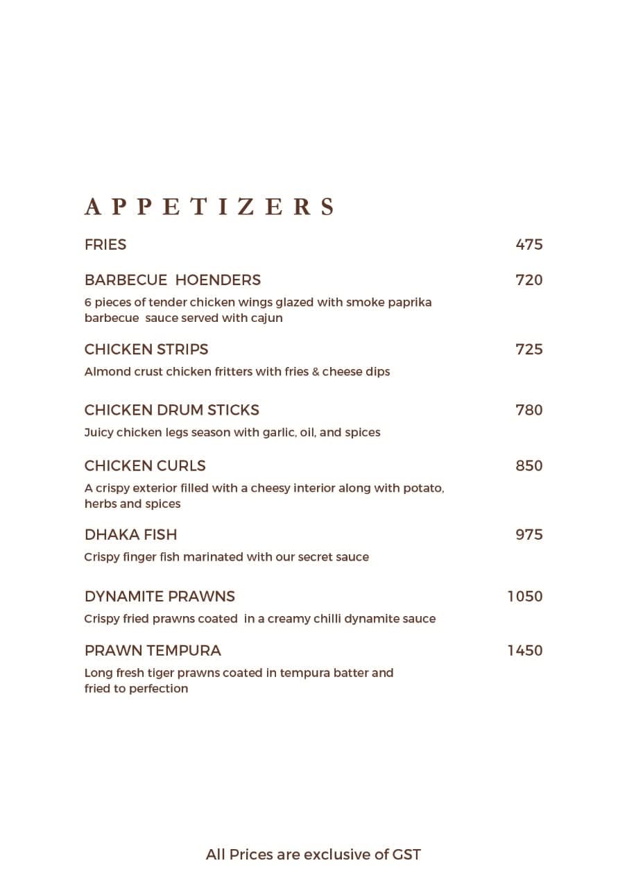 Coconut Grove Restaurant Karachi Menu, Prices, Deals, Phone, Address