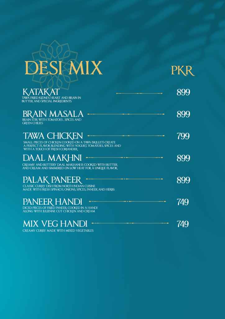 Saltanat Restaurant Karachi Menu, Prices, Deals, Phone, Address, Review