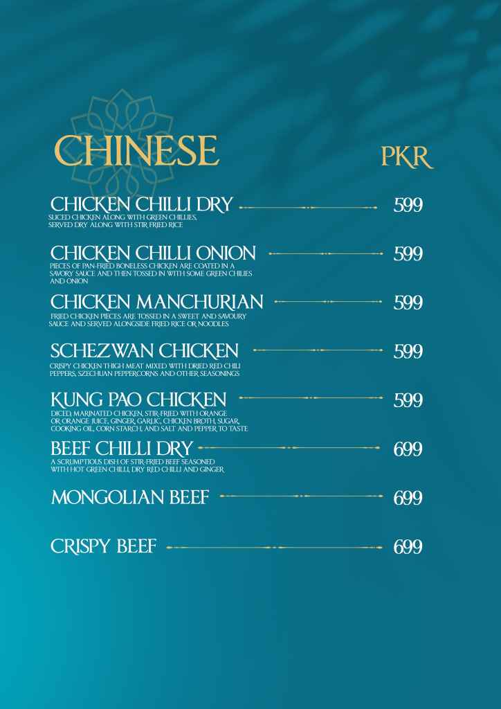 Saltanat Restaurant Karachi Menu, Prices, Deals, Phone, Address, Review