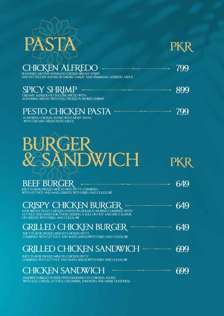Saltanat Restaurant Karachi Menu, Prices, Deals, Phone, Address, Review