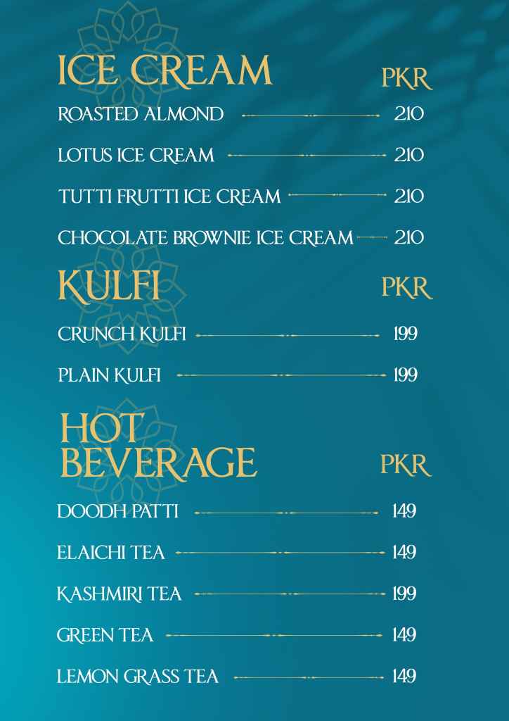 Saltanat Restaurant Karachi Menu, Prices, Deals, Phone, Address, Review