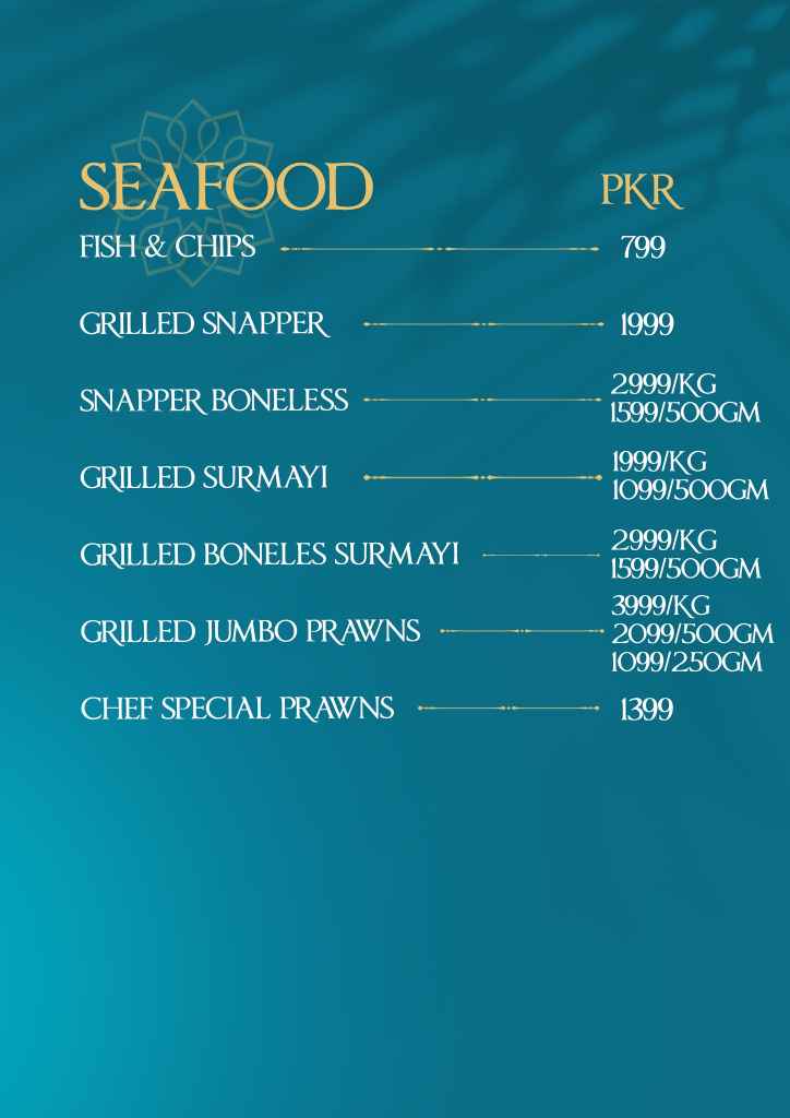 Saltanat Restaurant Karachi Menu, Prices, Deals, Phone, Address, Review