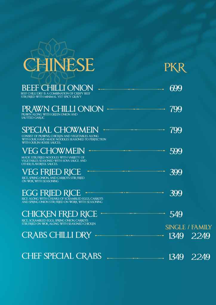 Saltanat Restaurant Karachi Menu, Prices, Deals, Phone, Address, Review