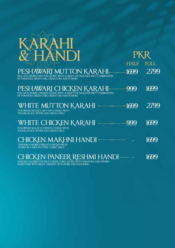 Saltanat Restaurant Karachi Menu, Prices, Deals, Phone, Address, Review