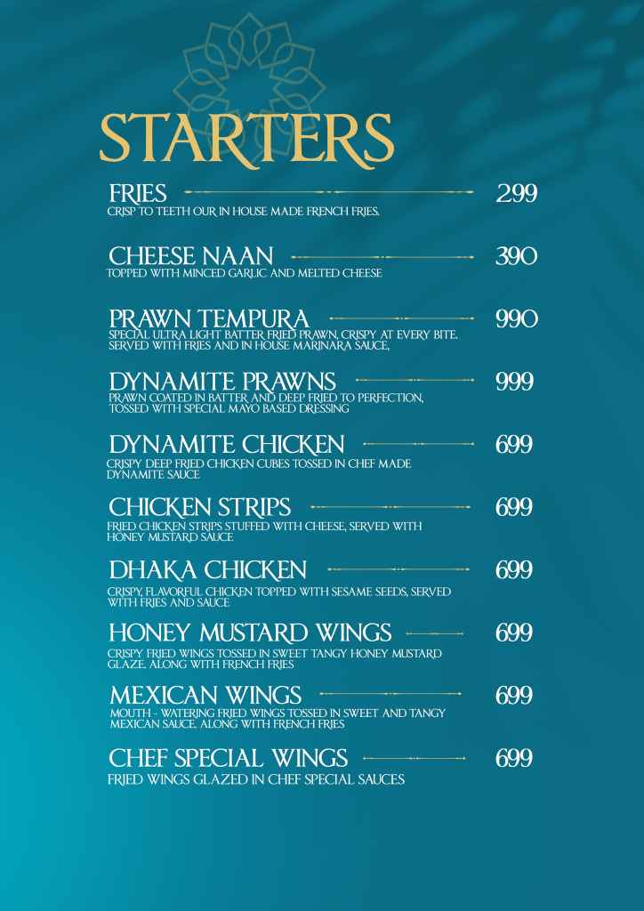 Saltanat Restaurant Karachi Menu, Prices, Deals, Phone, Address, Review