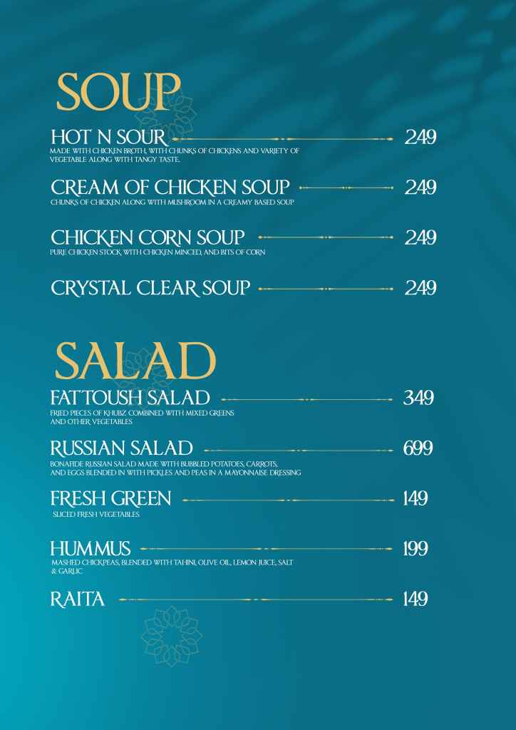 Saltanat Restaurant Karachi Menu, Prices, Deals, Phone, Address, Review