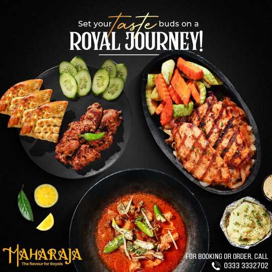 Maharaja Restaurant Karachi Menu, Price Per Head, Phone, Review