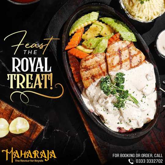 Maharaja Restaurant Karachi Menu, Price Per Head, Phone, Review