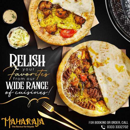 Maharaja Restaurant Karachi Menu, Price Per Head, Phone, Review