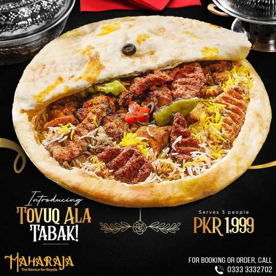 Maharaja Restaurant Karachi Menu, Price Per Head, Phone, Review