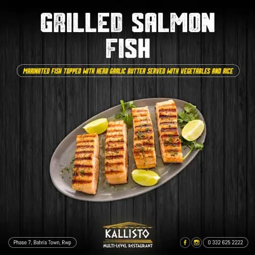 Kallisto Islamabad Menu, Prices, Online Delivery Deals, Discounts