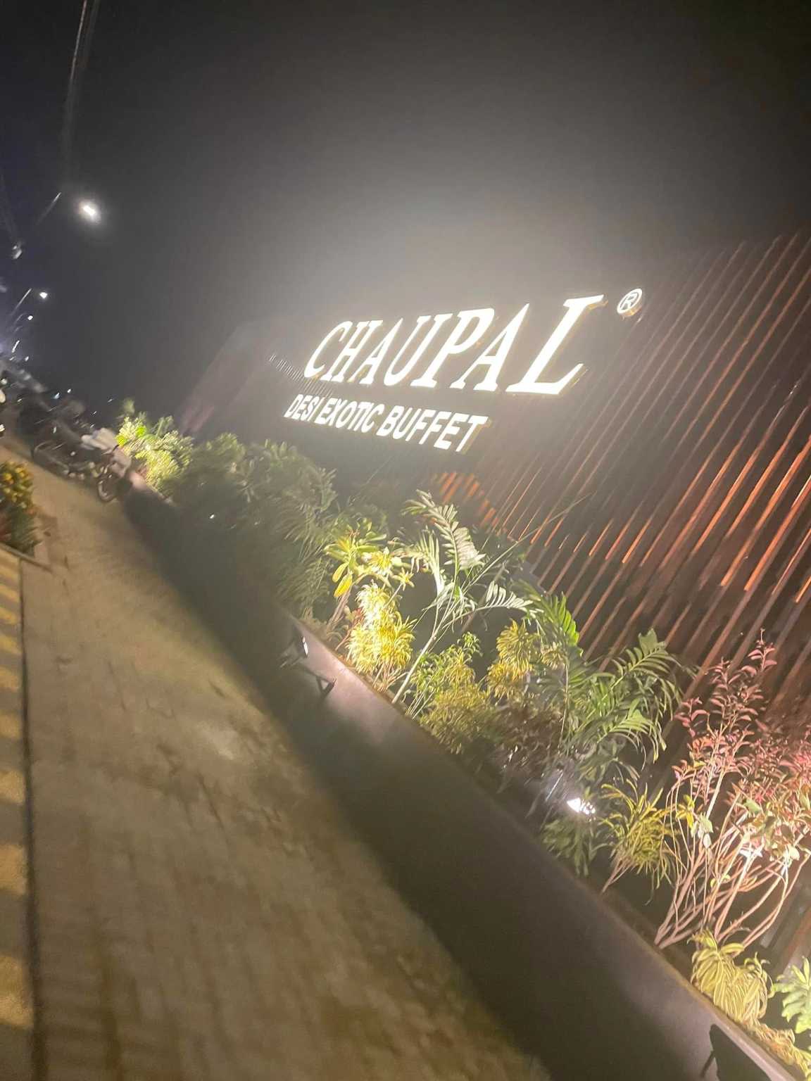 Chaupal Restaurant Seaview Karachi Menu, Prices, Deals, Phone