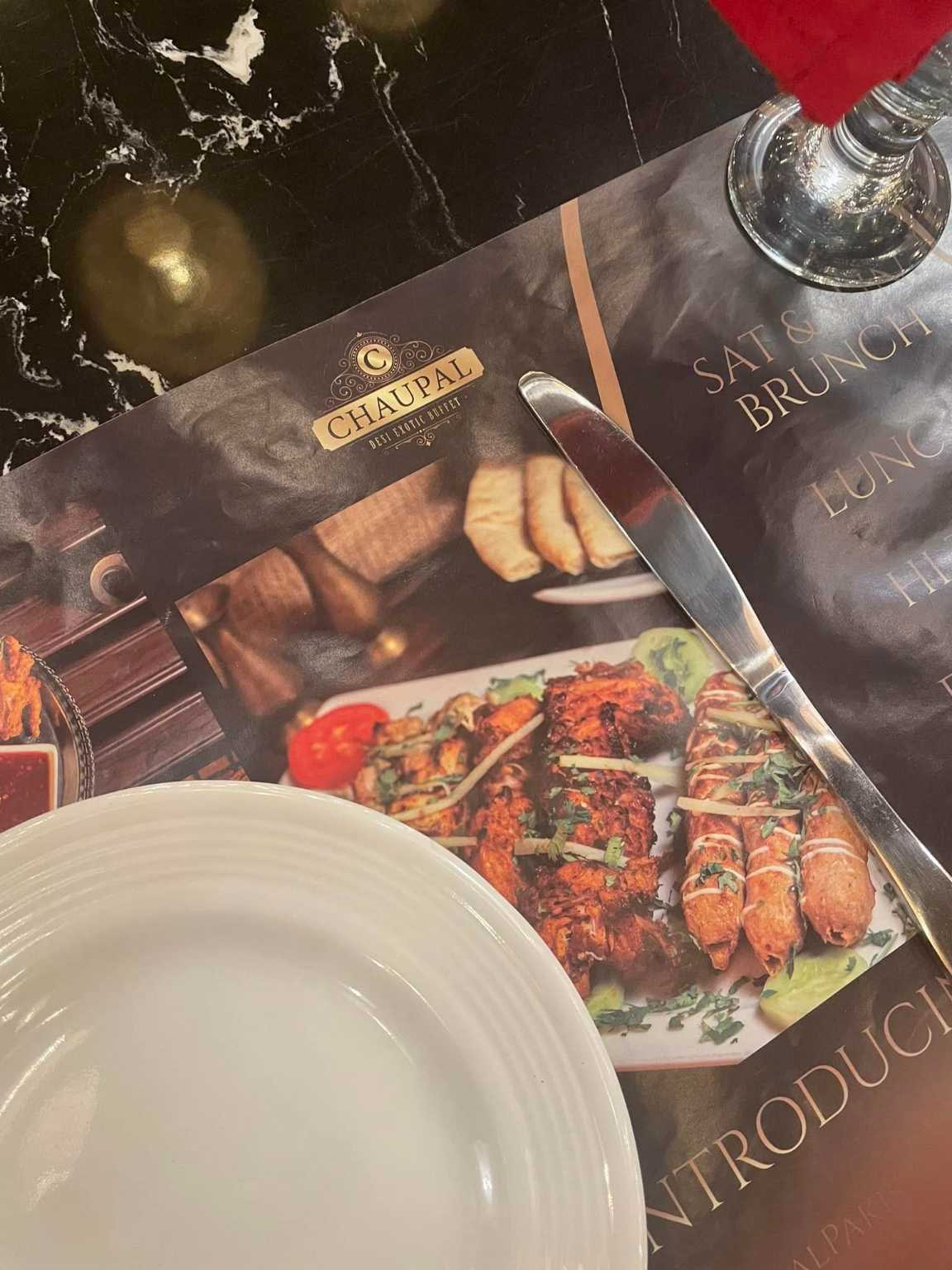 Chaupal Restaurant Seaview Karachi Menu, Prices, Deals, Phone