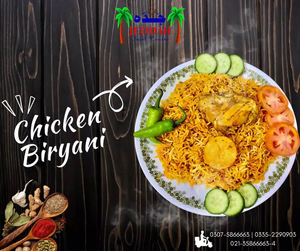 Jeddah Biryani Food Center Karachi Menu, Delivery, Price, Review